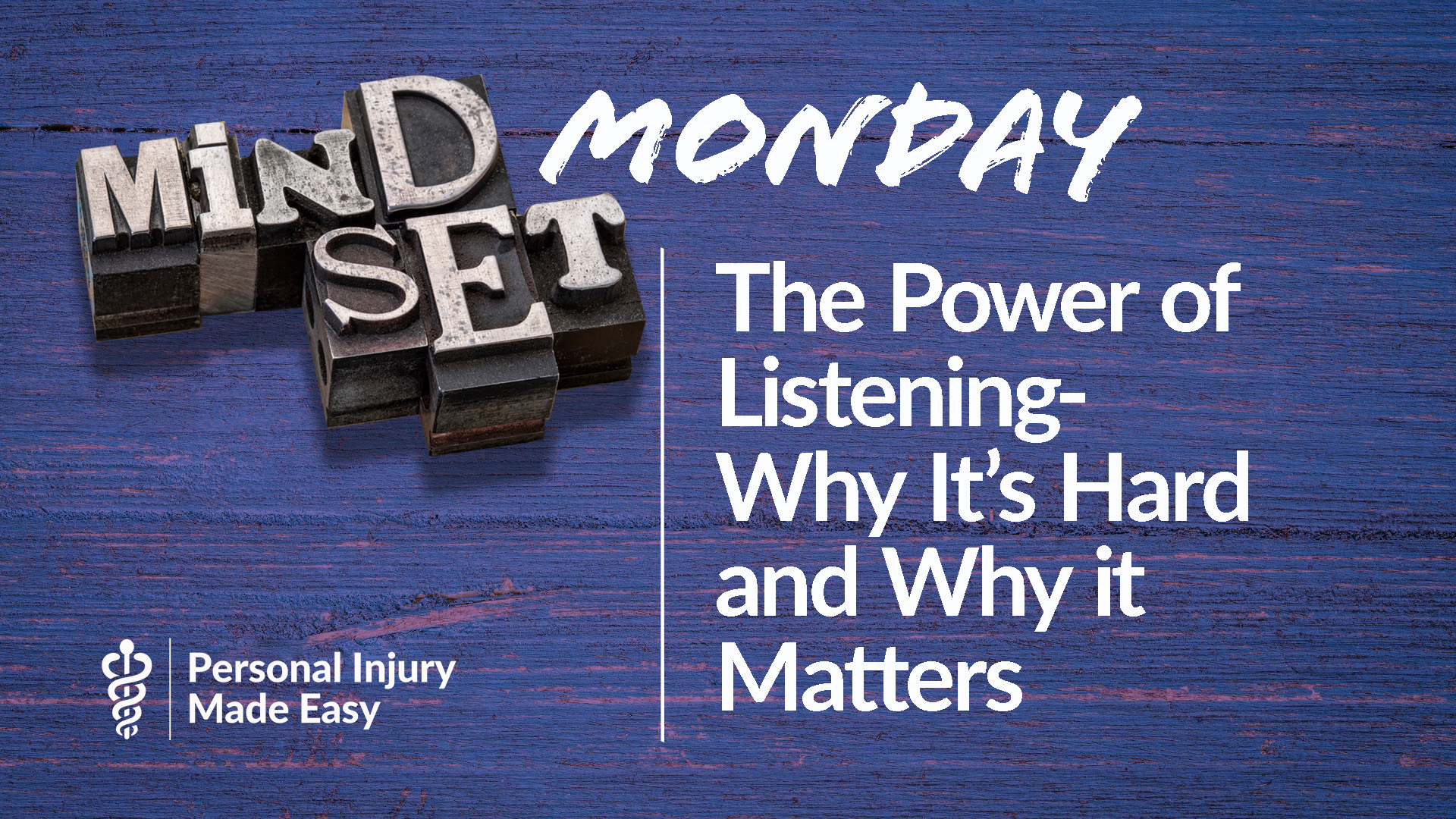 The Power of Listening - Why It's Hard and Why It Matters - Personal ...