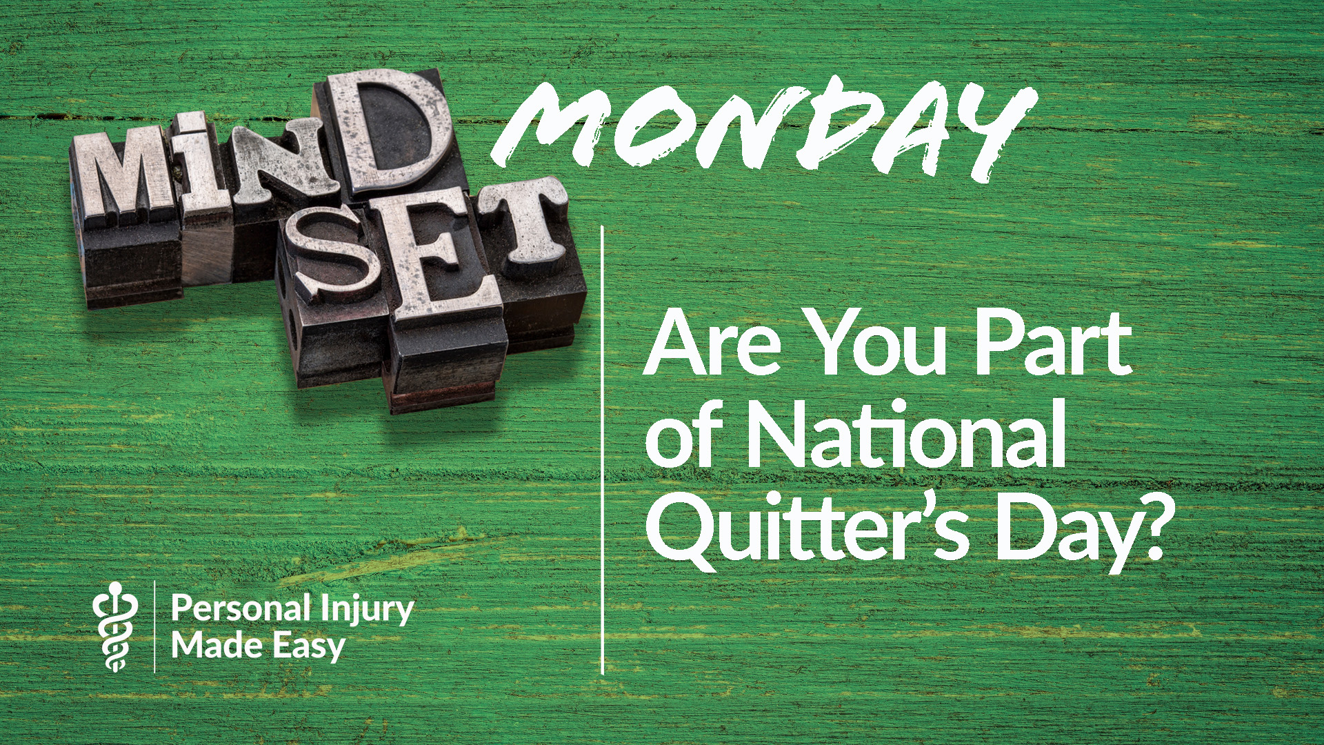 Are You Part of National Quitter's Day? Let's Change That - Personal ...