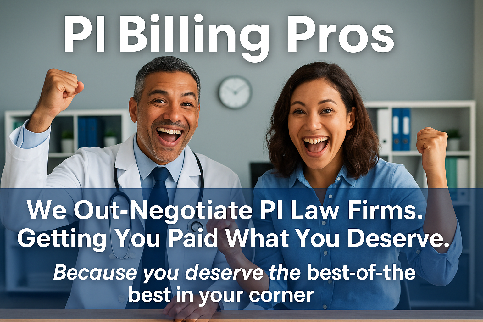 Personal Injury Billing Pros - Personal Injury Made Easy