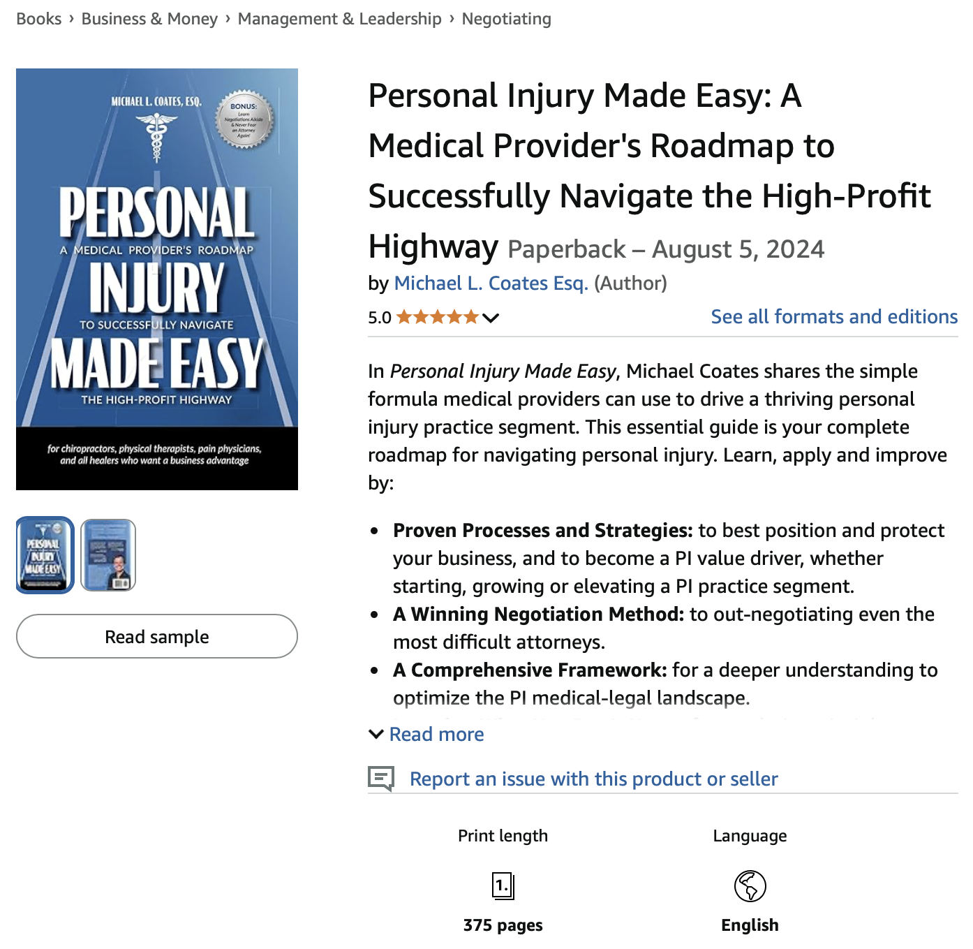 Self-Learning: The Ultimate PI Guidebook for Medical Providers