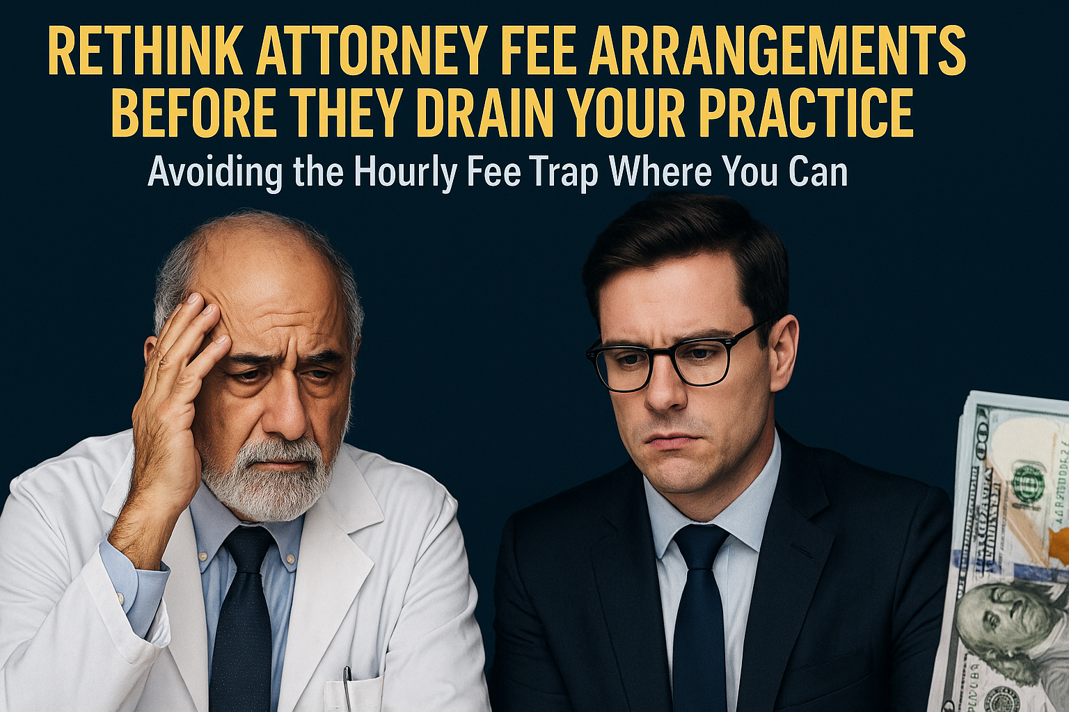 Rethink Attorney Fee Arrangements Before They Drain Your Practice