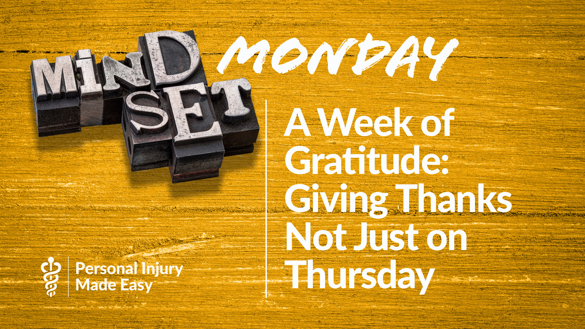 A Week of Gratitude: Giving Thanks Not Just on Thursday. A Thanksgiving ...