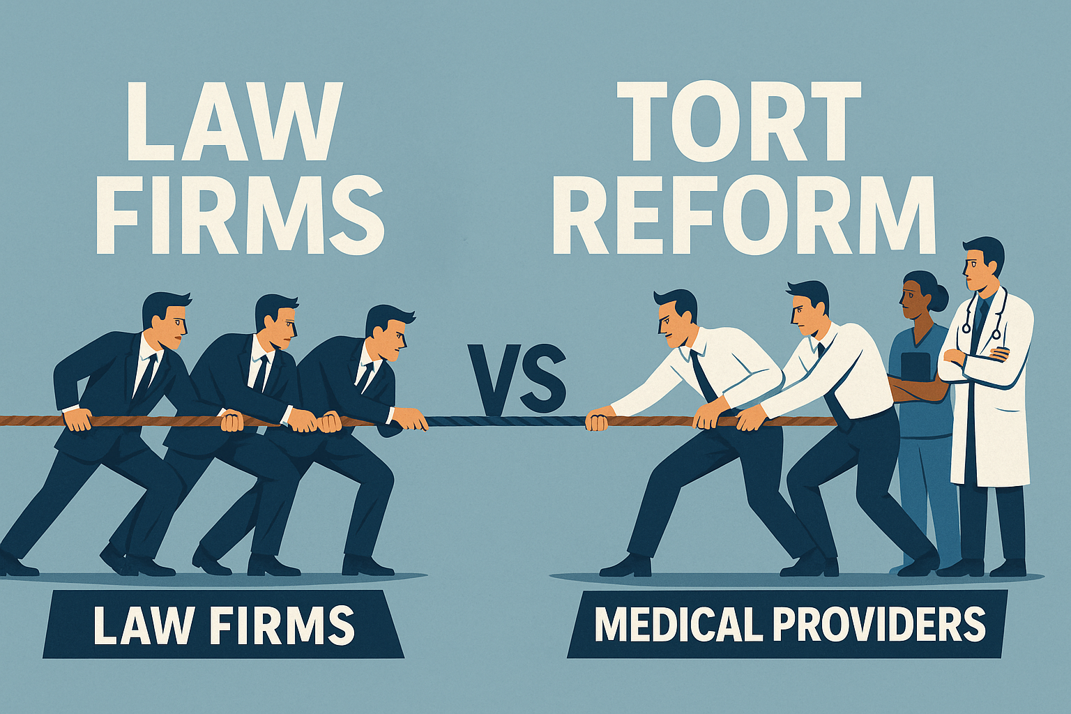 How Medical Providers Are Being Misled About Tort Reform