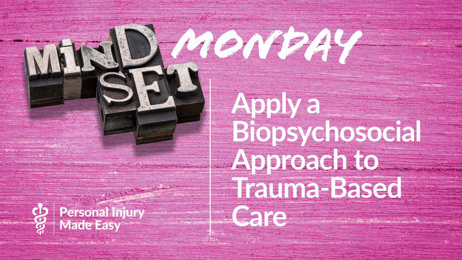 Apply a Biopsychosocial Approach to Trauma-Based Care - Personal Injury ...
